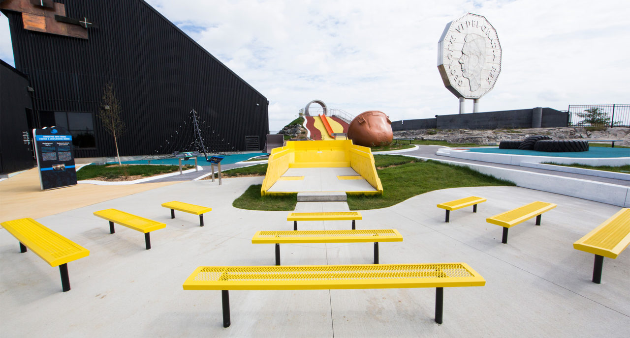 Dynamic Earth Science Park - FORREC