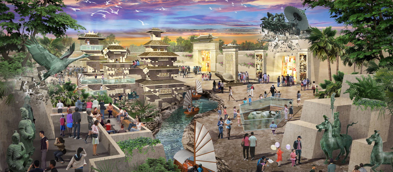 FORREC - We are global entertainment designers.