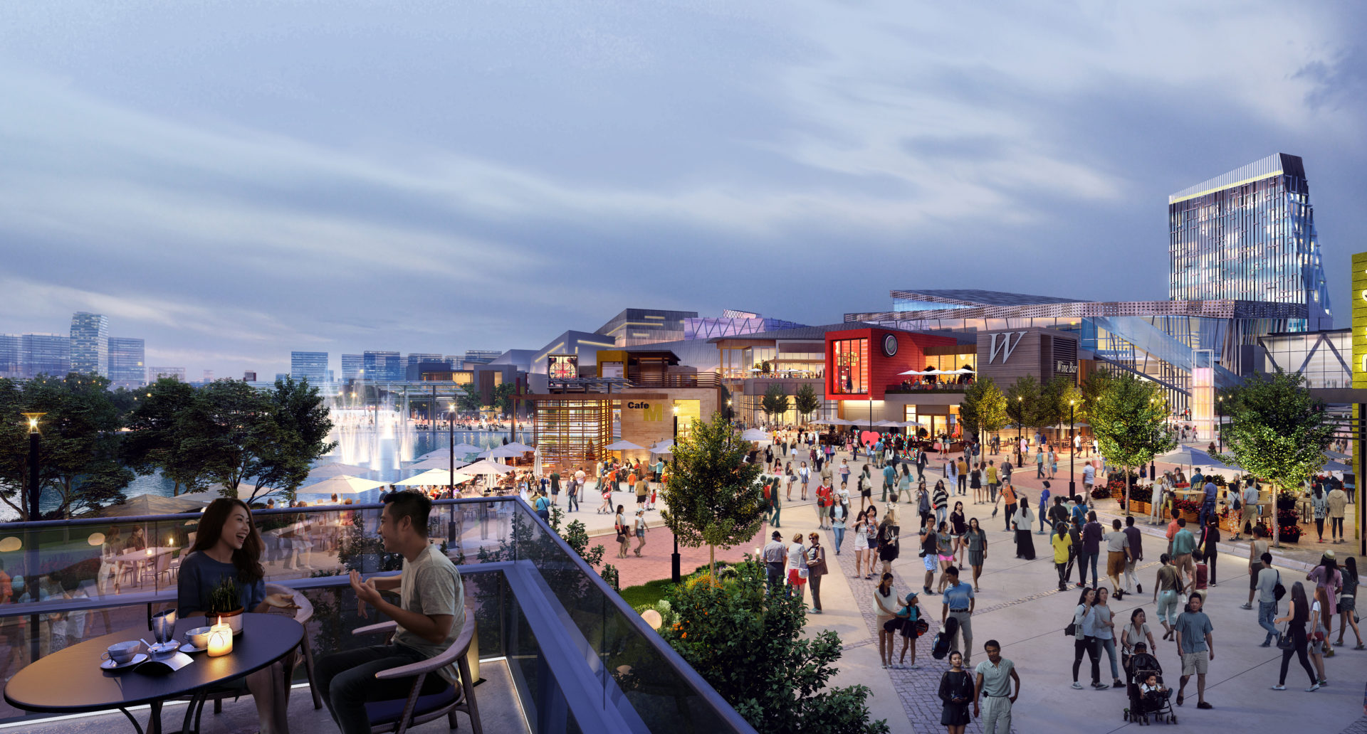 FORREC - We are global entertainment designers.